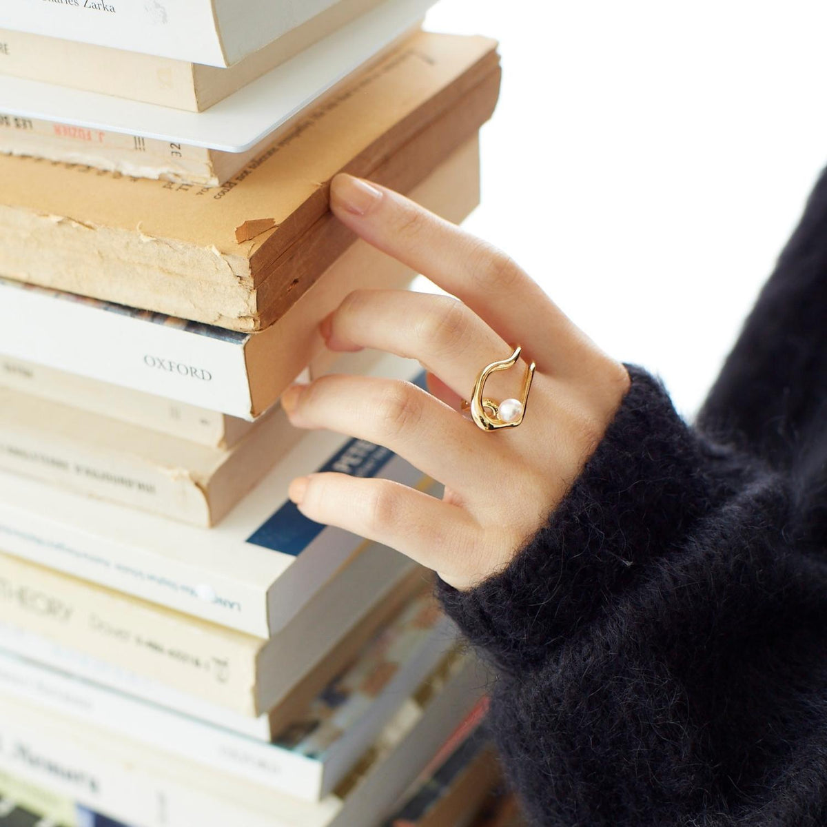 Stickout peal Ring – Donnaruma