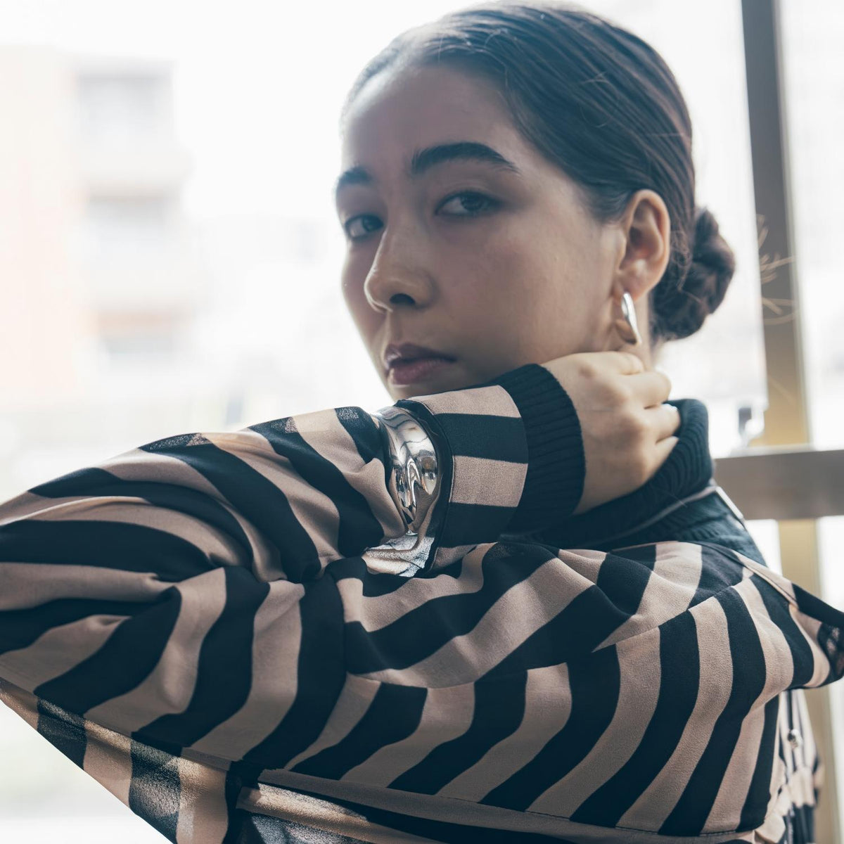 Nuance Curve Bangle – Donnaruma