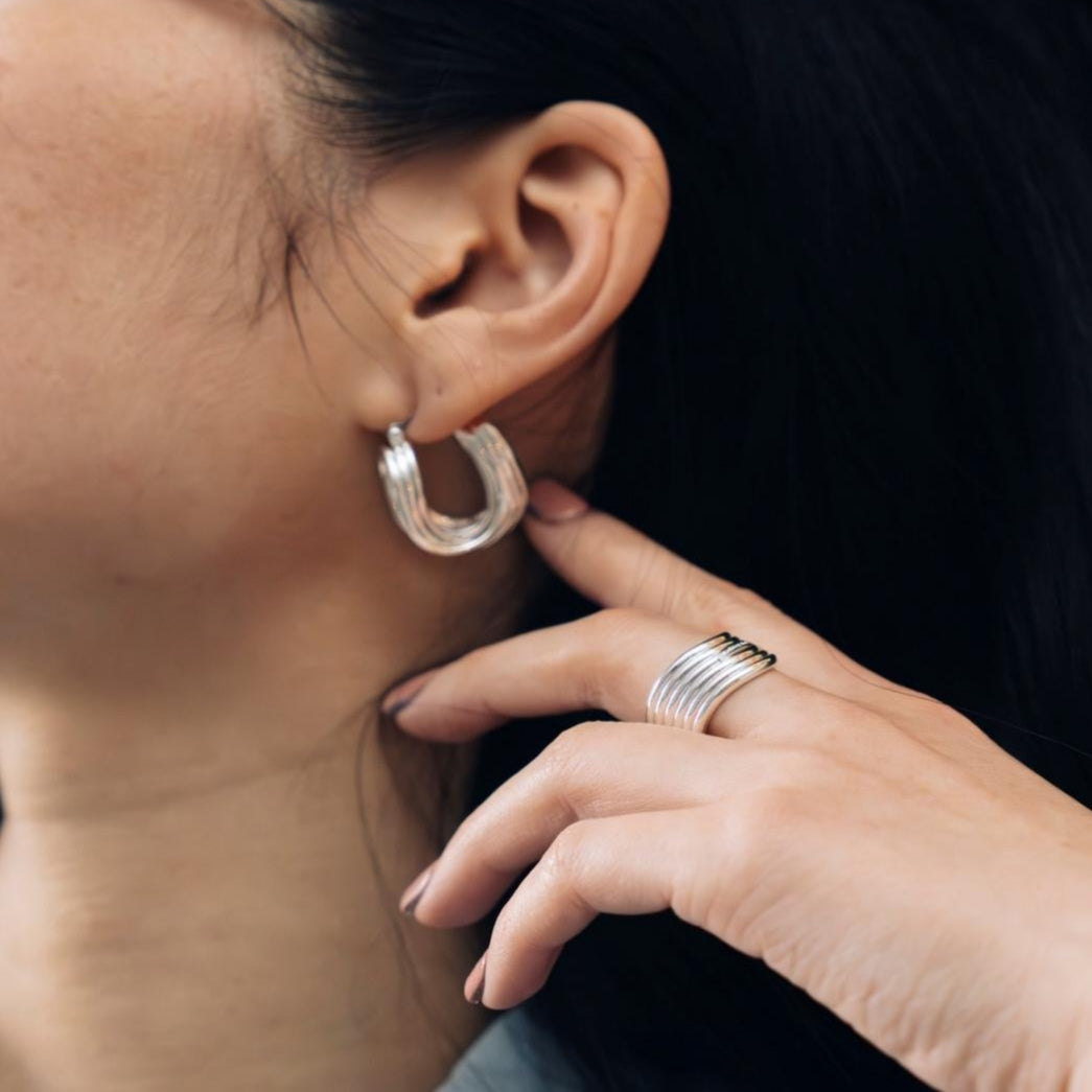 Parallel line Ring – Donnaruma