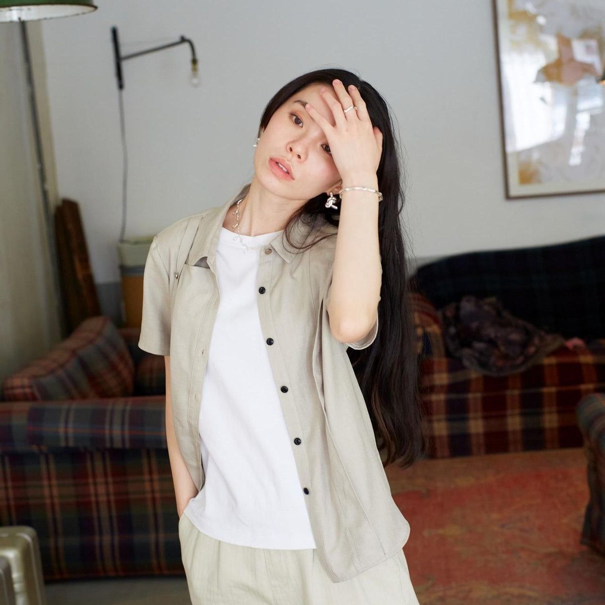 Bamboo section Bangle – Donnaruma