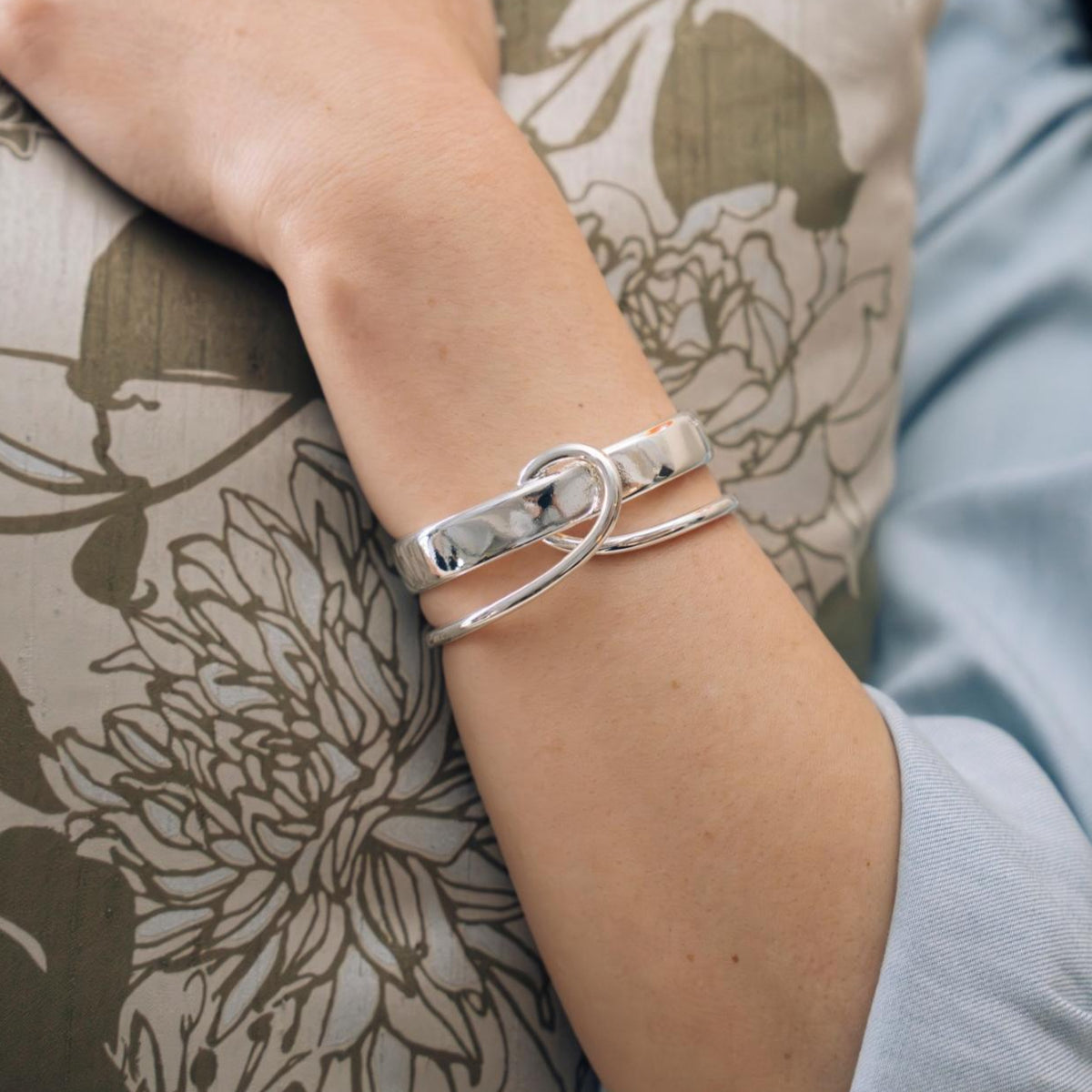 Parallel line Bangle – Donnaruma
