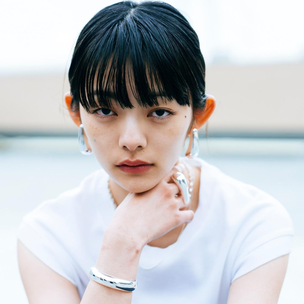 Simple drop Earrings – Donnaruma