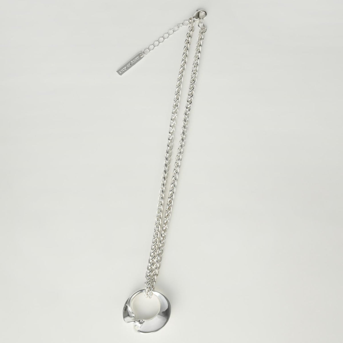 Asymmetry twist ring Necklace – Donnaruma